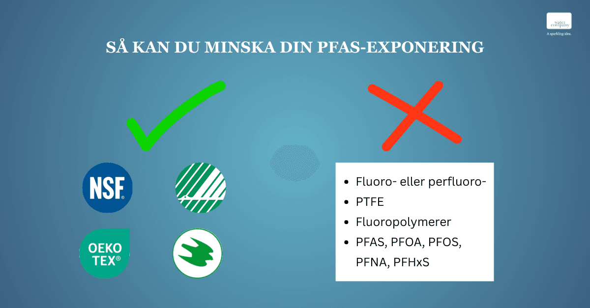 PFAS i dricksvatten – hur farligt är det egentligen? - Water Company
